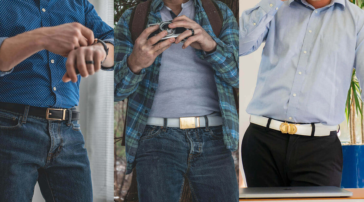 7 Types of Dress Belts for Men – Tonywell