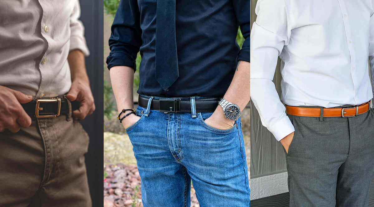 Men’s Belt Buying Guide: Types, Sizes, Colors – Tonywell
