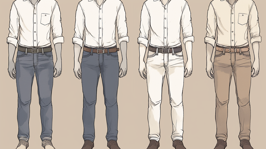 How to Find the Right Width for Your Men's Belt – Tonywell