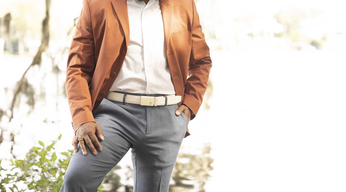 A Complete Guide to Matching Belts with Shoes and Pants! – Tonywell