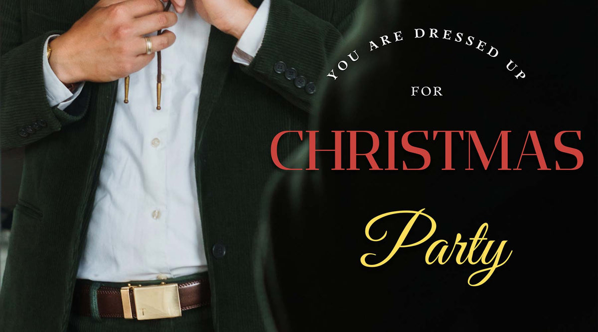 How to dress for a Christmas Party? Dressing ideas men! – Tonywell