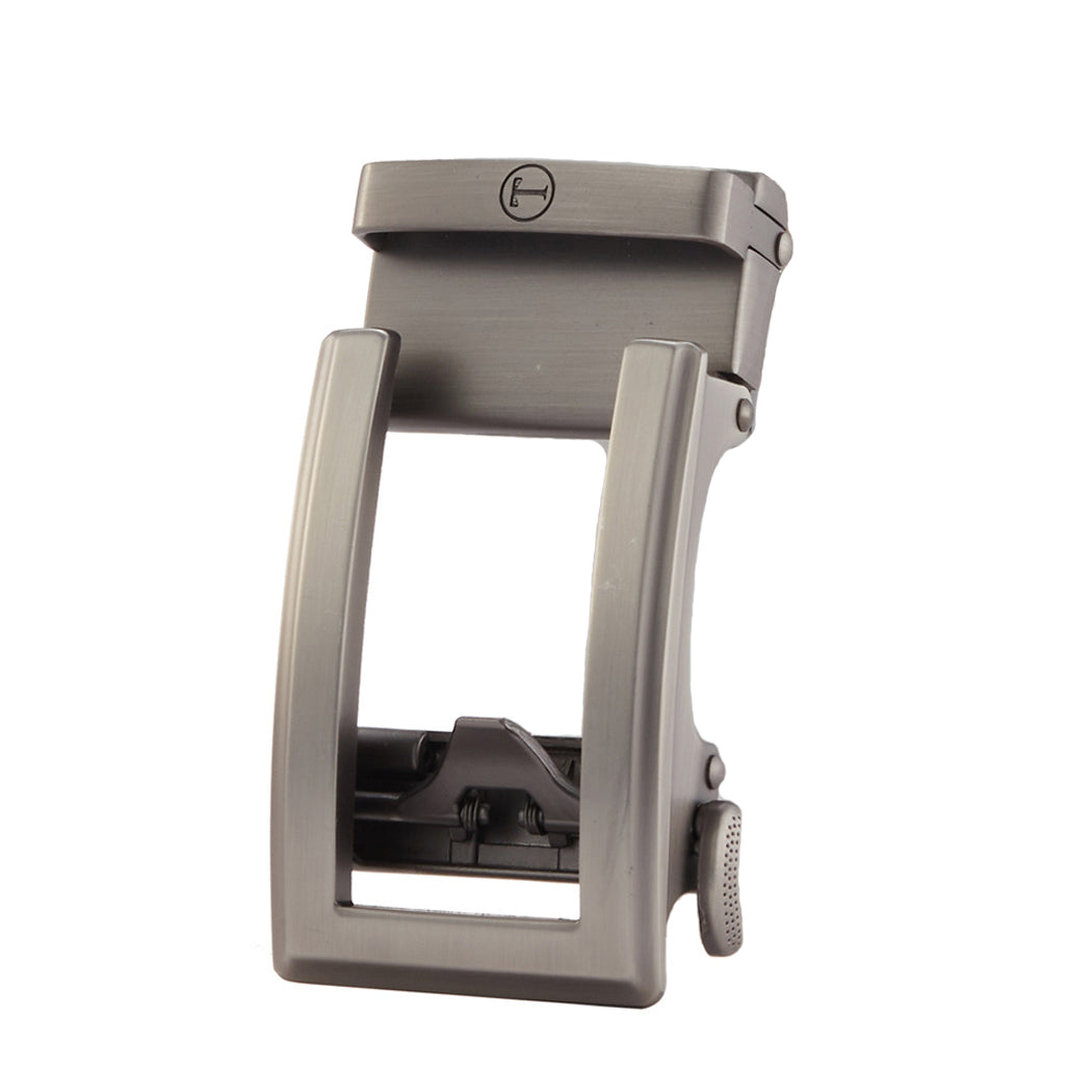 Ratchet Belt Buckle for Men 1-5/8" (40cm) - Gunmetal Buckle Only - No ...